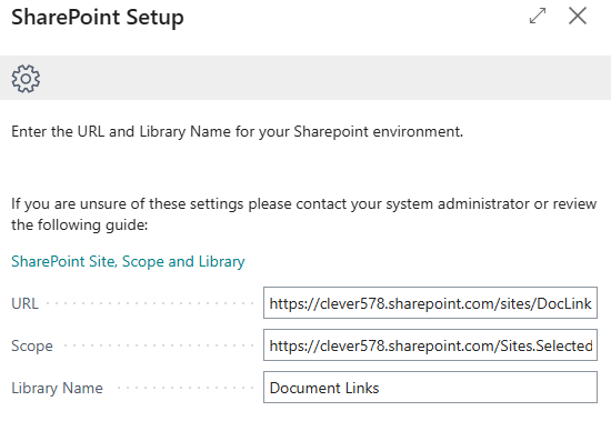 Clever Dynamics - SharePoint Setup Wizard